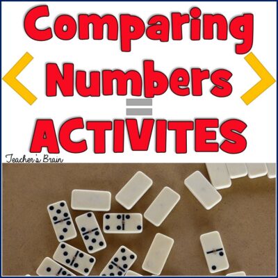 Hands-On Activities to Compare Numbers - Teacher's Brain
