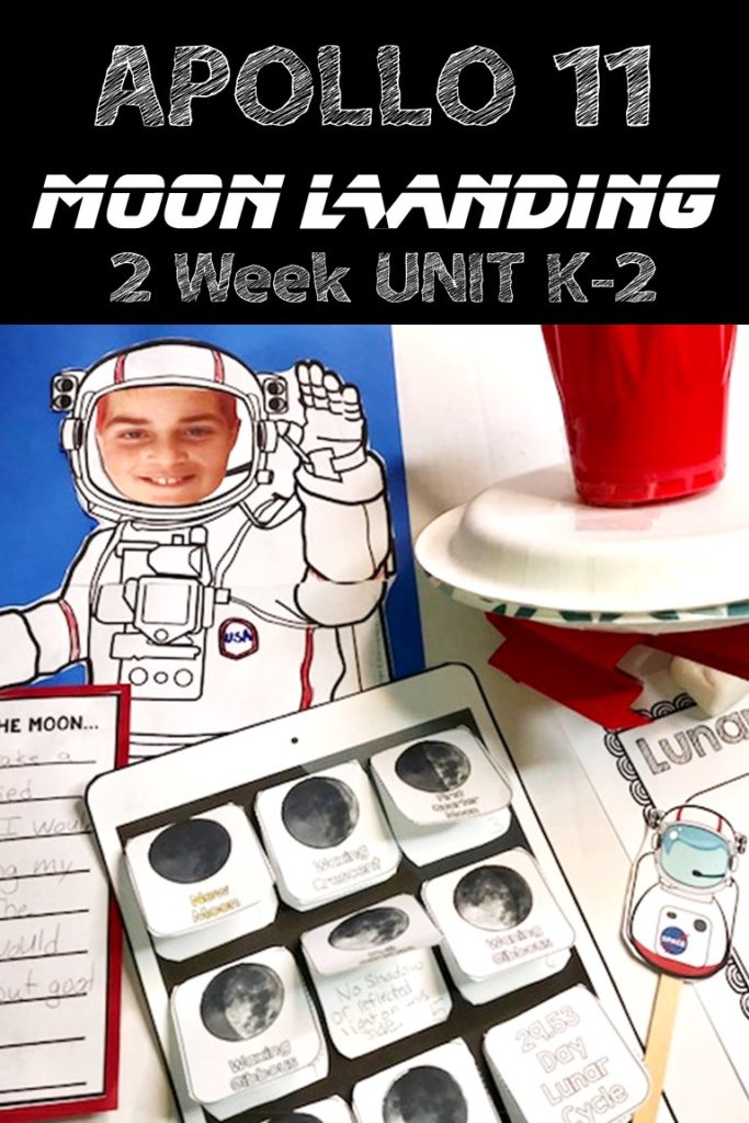 Apollo 11 Moon Landing Activities - Teacher's Brain