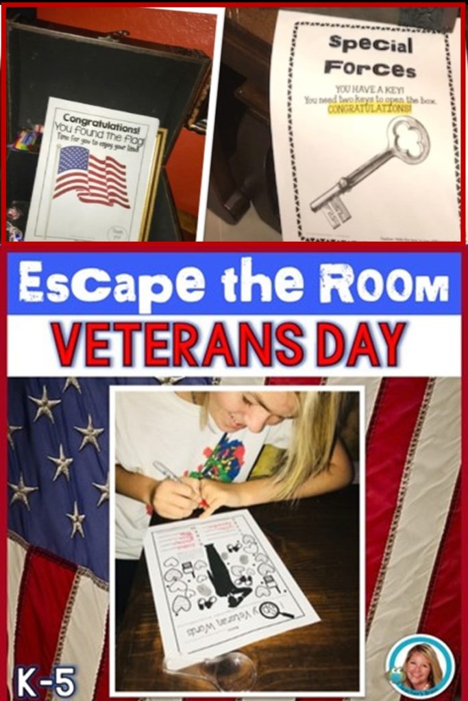 Veterans Day Ideas for Classrooms - Teacher's Brain