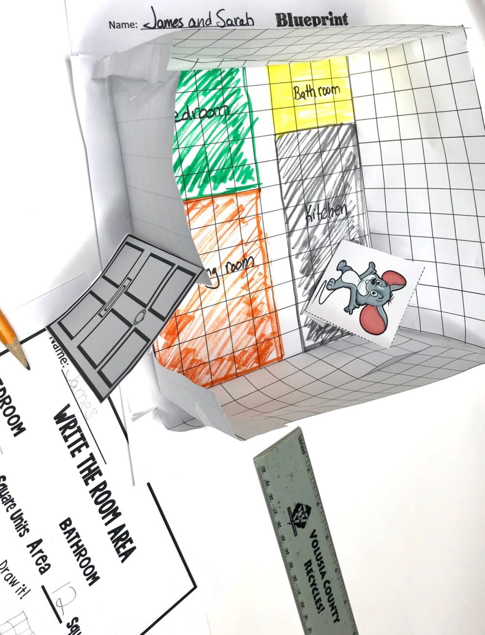 If YOU Give A Mouse A Cookie STEM Challenge | Build a MOUSE HOUSE ...