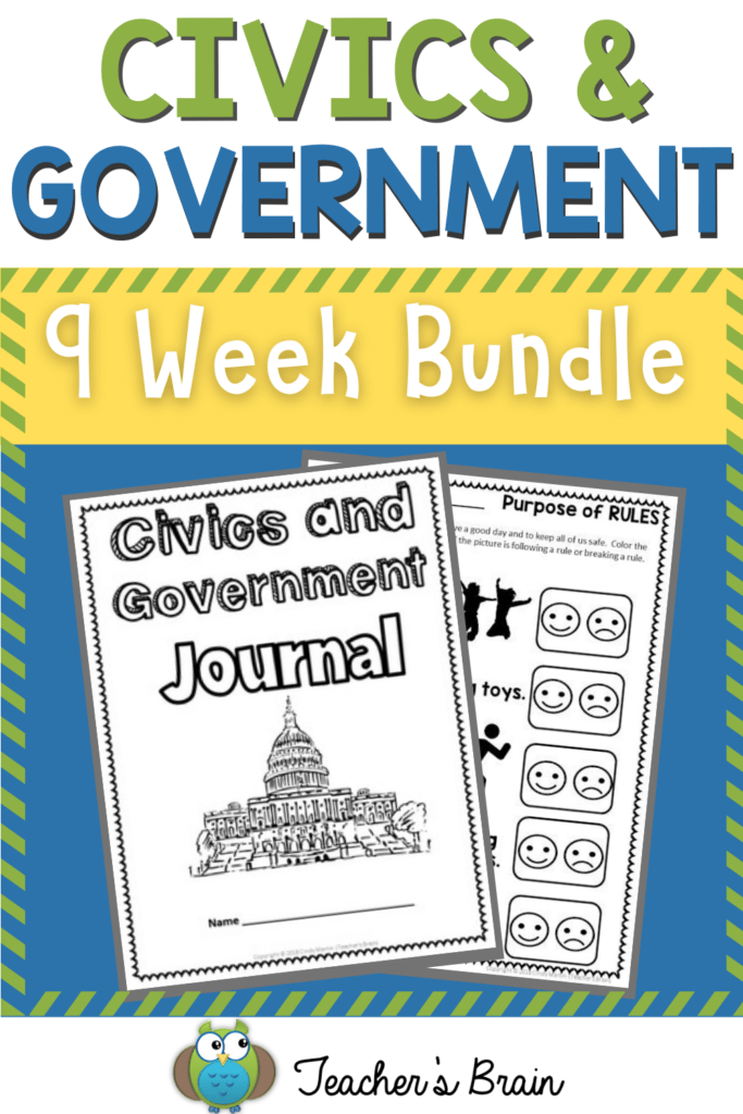 Teaching Your Students About Civics and Government - Teacher's Brain