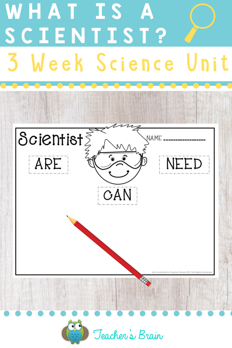 Science Lessons For Kids: What Is A Scientist? - Teacher's Brain