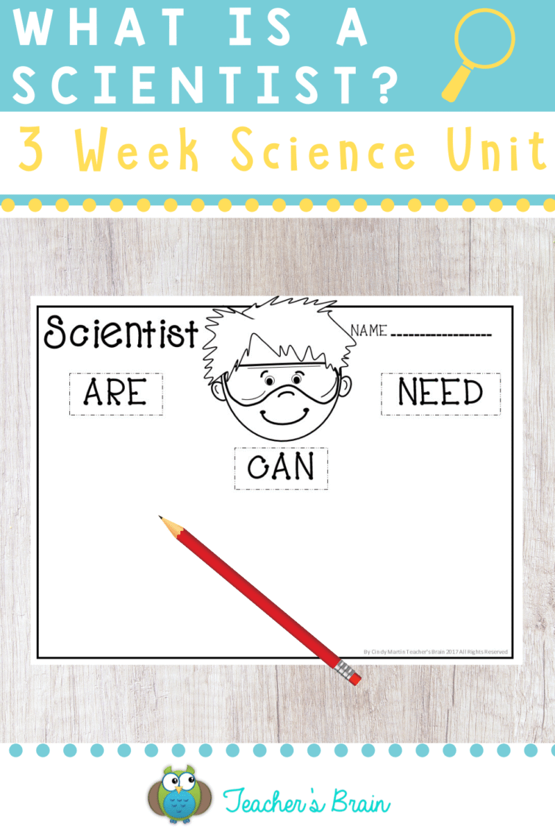 Science Lessons For Kids: What Is A Scientist? - Teacher's Brain