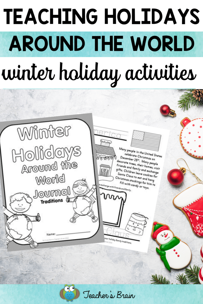 Teaching Winter Holidays Around The World - Teacher's Brain