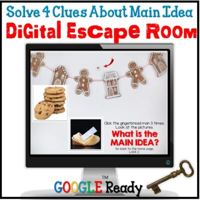 Winter Holidays Around the World Digital Escape™ Room for KINDERGARTEN ...