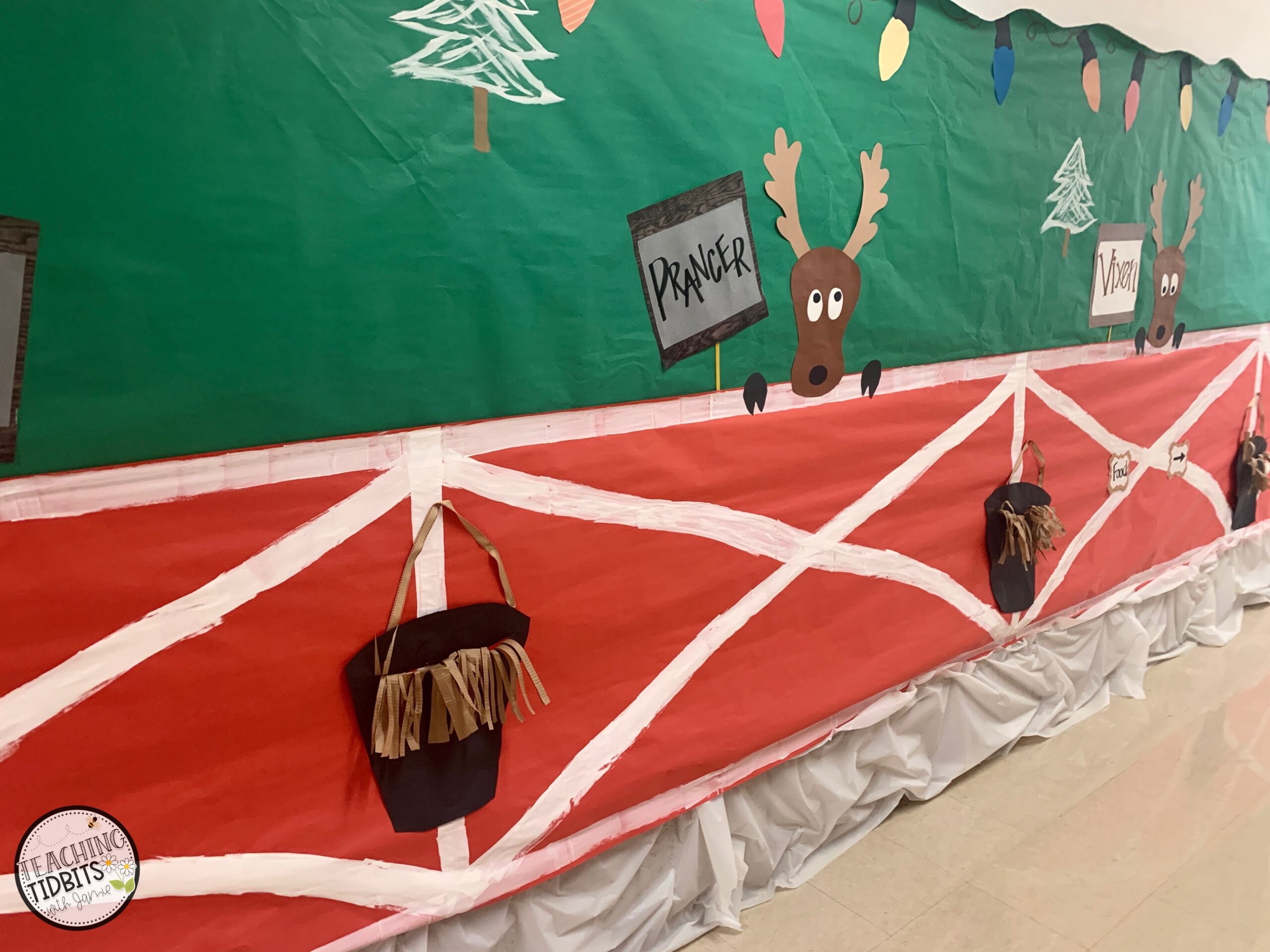 Check Out These Christmas Classroom Decorations - Teacher's Brain