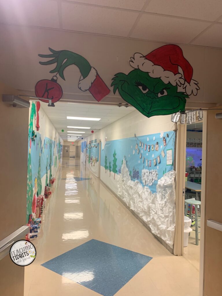 Check Out These Christmas Classroom Decorations - Teacher's Brain