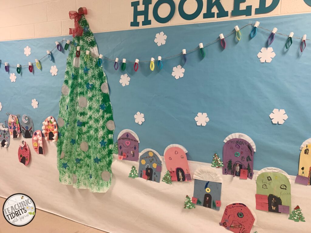 Check Out These Christmas Classroom Decorations - Teacher's Brain
