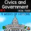 Civics and Government Lesson Plans 9 WEEKS - Teacher's Brain