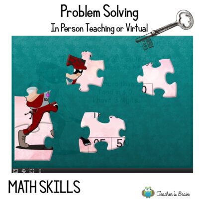100th Day of School Digital Escape® Room for Kids - Teacher's Brain
