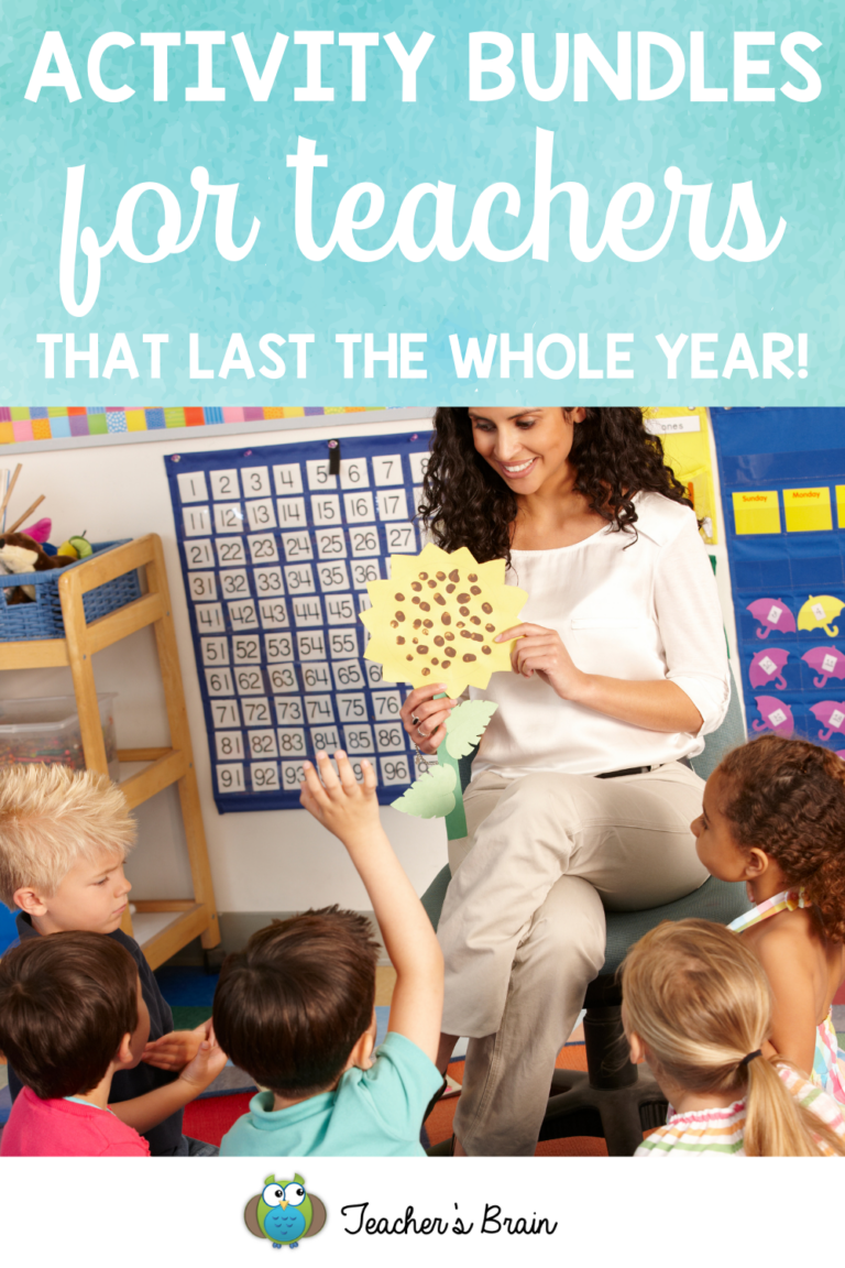 Must-Have Bundles For Elementary Teachers - Teacher's Brain
