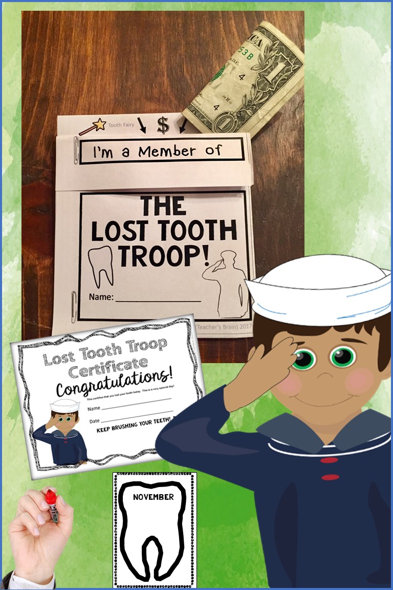 Dental Health Activities for Kindergarten and First Grade - Teacher's Brain