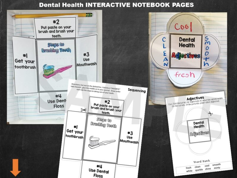 Dental Health Activities for Kindergarten and First Grade - Teacher's Brain