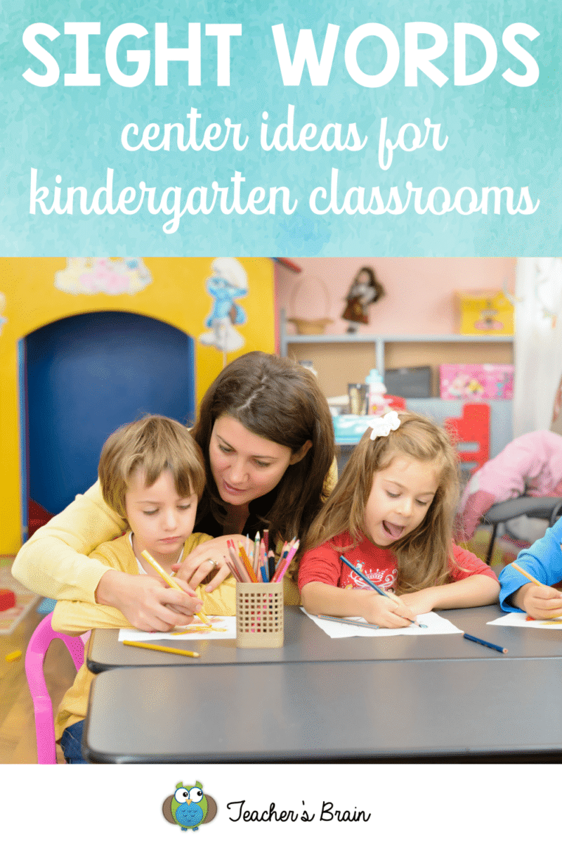 Sight Word Center Ideas That Students Will Actually Love - Teacher's Brain