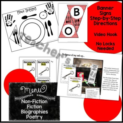 Read Across America Activities | Book Tasting Escape - Teacher's Brain