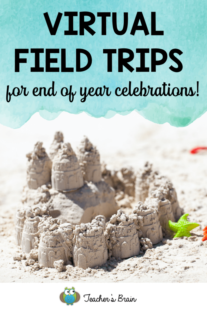 Virtual Field Trips For End Of The Year Celebrations - Teacher's Brain