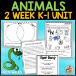 Animal Classification Habitats | Kindergarten | 1st Grade - Teacher's Brain