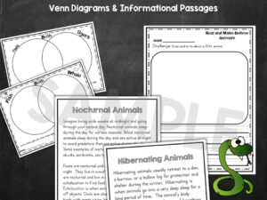 Animal Classification Habitats | Kindergarten | 1st Grade - Teacher's Brain