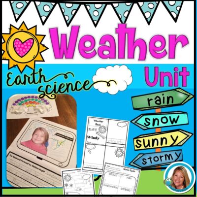 Weather Patterns UNIT Kindergarten | First Grade - Teacher's Brain