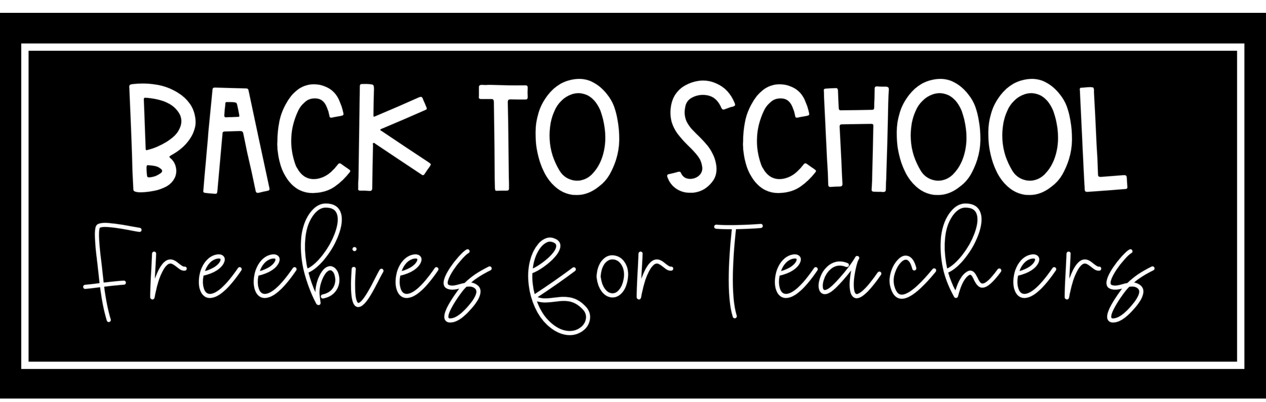 Teachers Pay Teachers Freebies for Back to School - Teacher's Brain