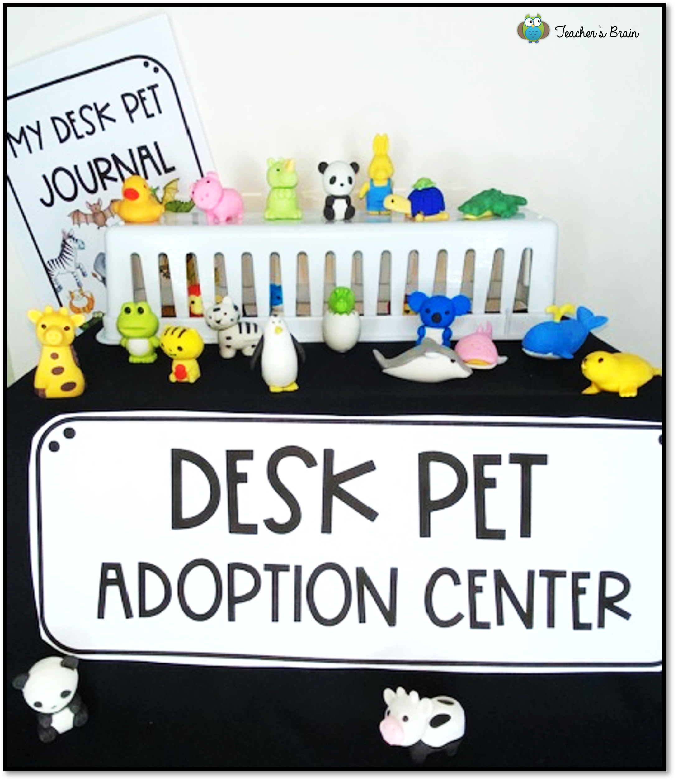 Desk Pets for the Classroom: a Behavior Management Tool - Teacher's Brain