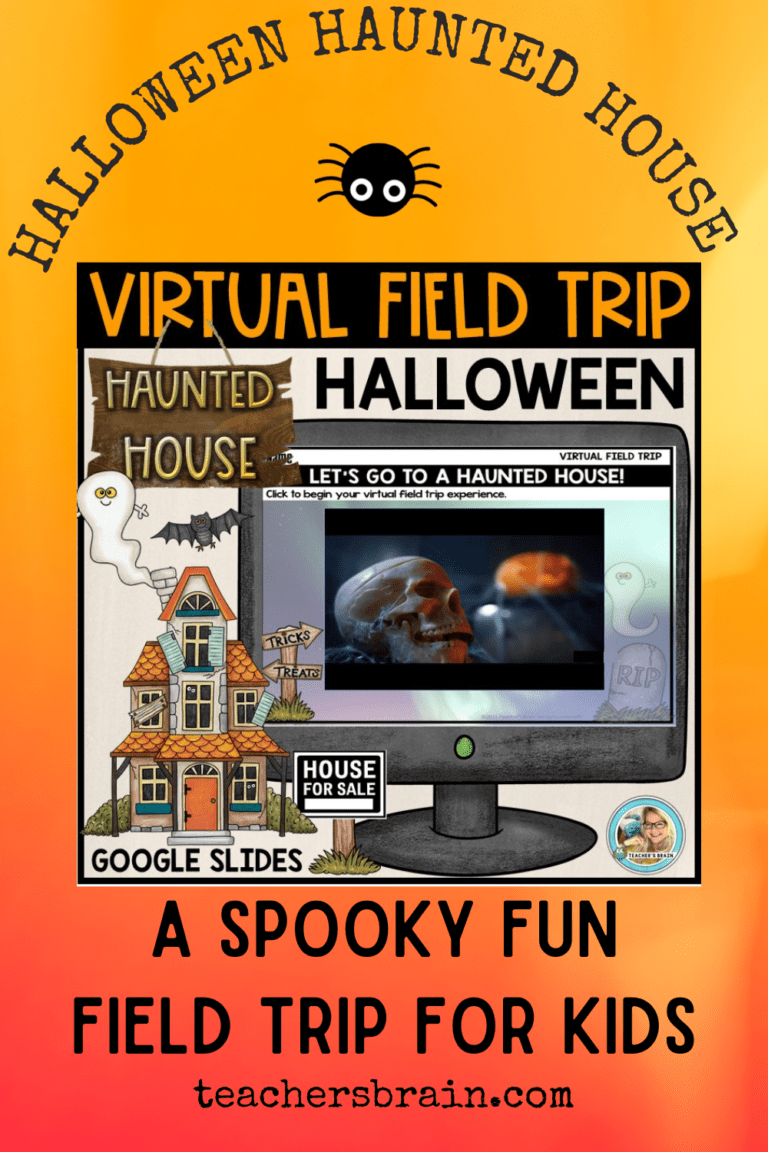 Haunted House For Sale Writing - Teacher's Brain