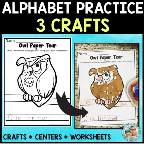LETTER O Activities | Crafts & Worksheets for Centers - Teacher's Brain