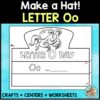 LETTER O Activities | Crafts & Worksheets for Centers - Teacher's Brain