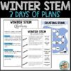 2022 Winter Olympics STEM Challenge | Ice Skating Activities - Teacher ...