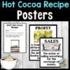 Christmas Project Based Learning | Hot Chocolate Stand PBL - Teacher's ...