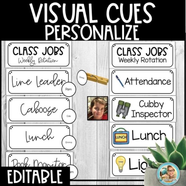 Why You Should Be Using Classroom Jobs For Your Students - Teacher's Brain
