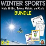 2022 Winter Olympics Study | Winter Sports Activities - Teacher's Brain