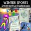 2022 Winter Olympics Study | Winter Sports Activities - Teacher's Brain