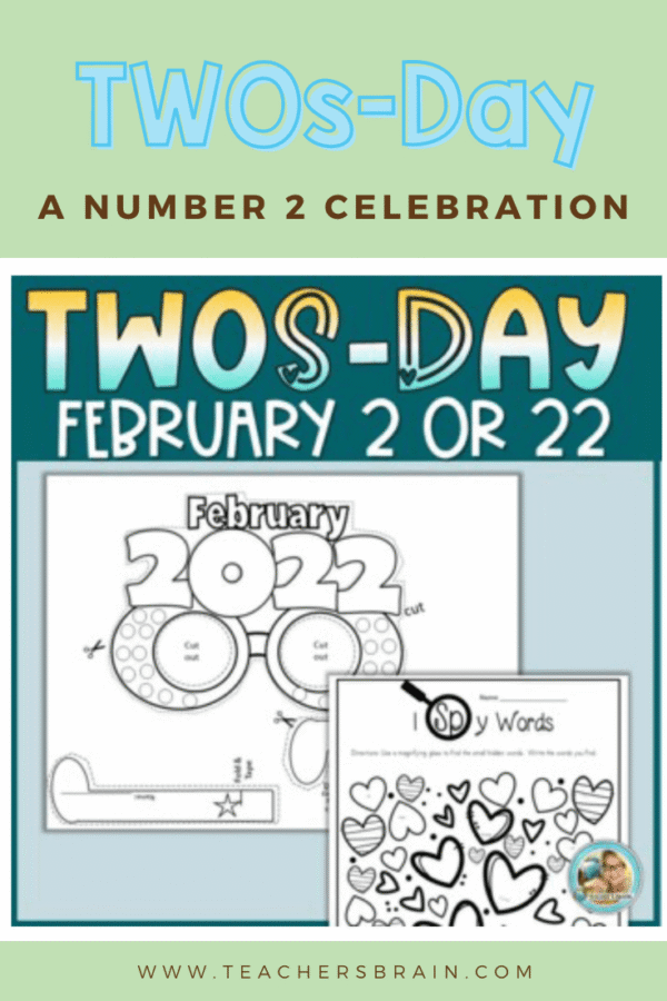 Twosday 2022 | Celebrate the Number Two with a "TWOs-Day" | 2s Day ...