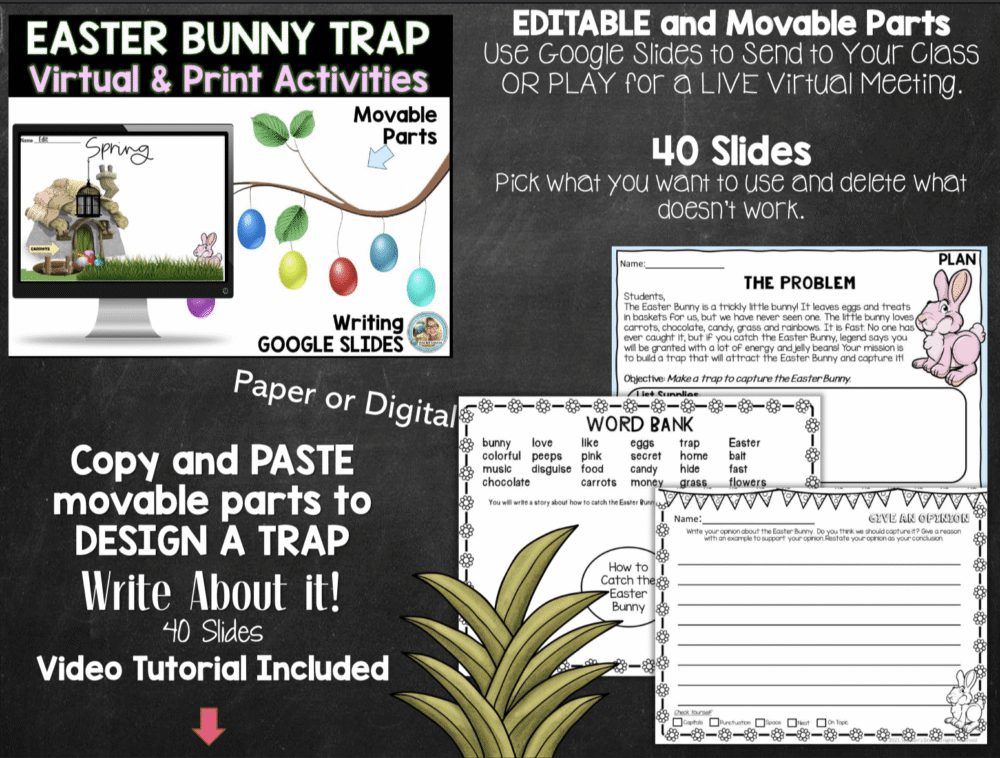 How To Catch The Easter Bunny: A Fun and Engaging Easter Activity ...