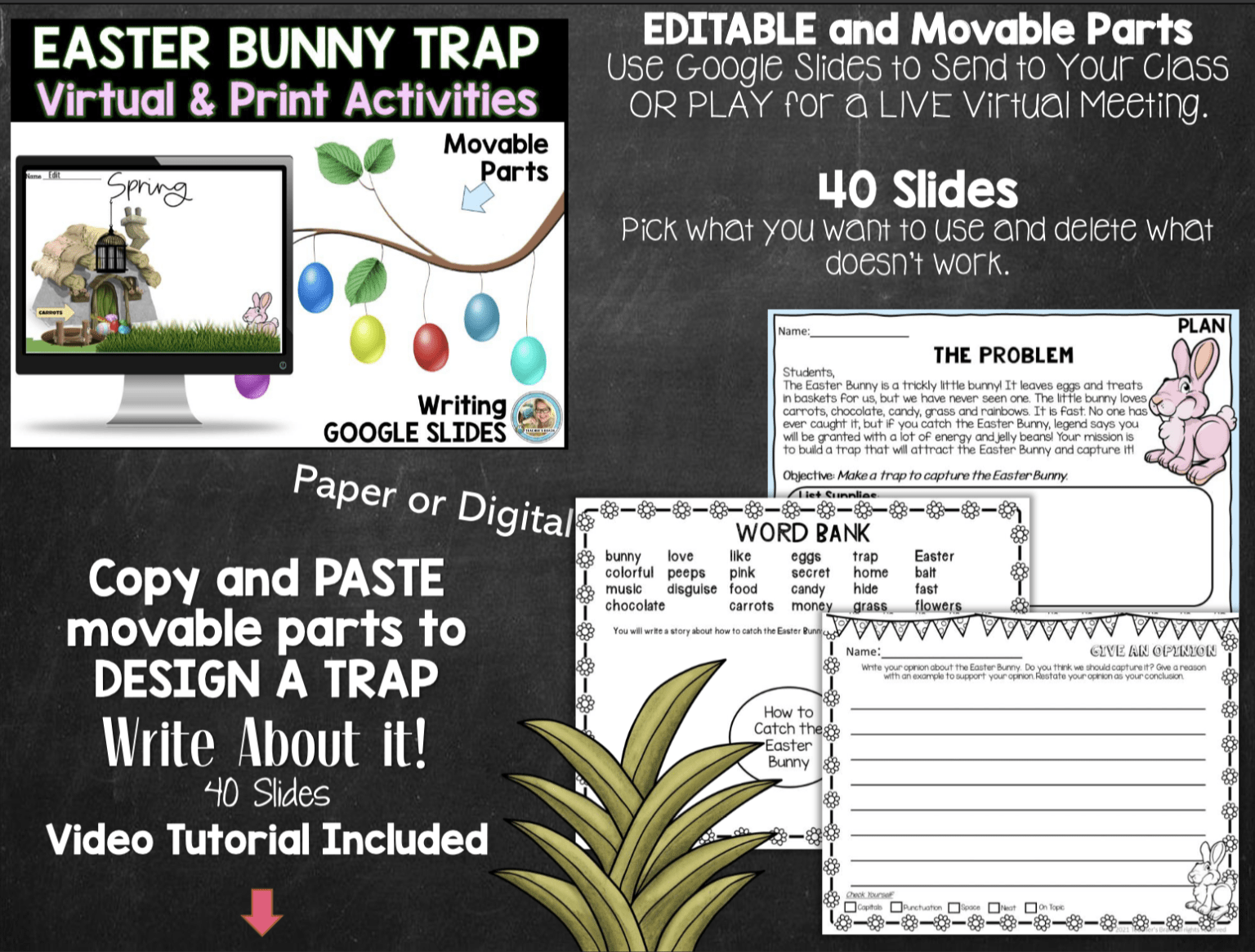 How To Catch The Easter Bunny: A Fun and Engaging Easter Activity ...