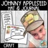 Johnny Appleseed Activities Hat Craft - Teacher's Brain