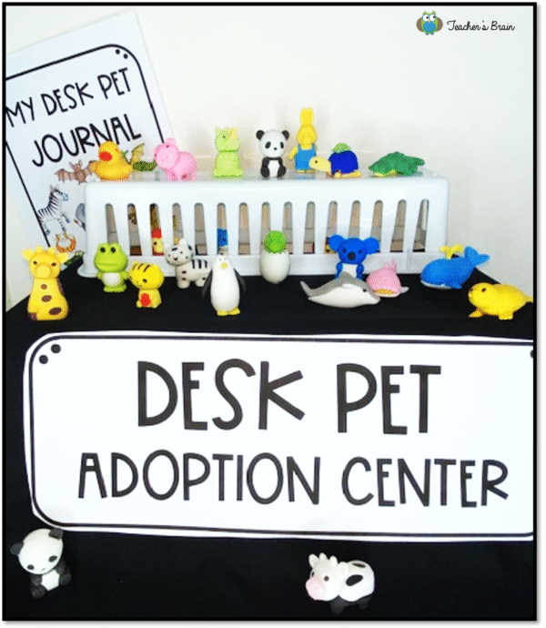 Desk Pets: A Unique and Fun Classroom Management System - Teacher's Brain