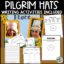 Thanksgiving Pilgrim Hats | Craft | Writing - Teacher's Brain