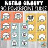 RETRO GROOVY Classroom Decor Banners, Posters, Labels | EDITABLE ...