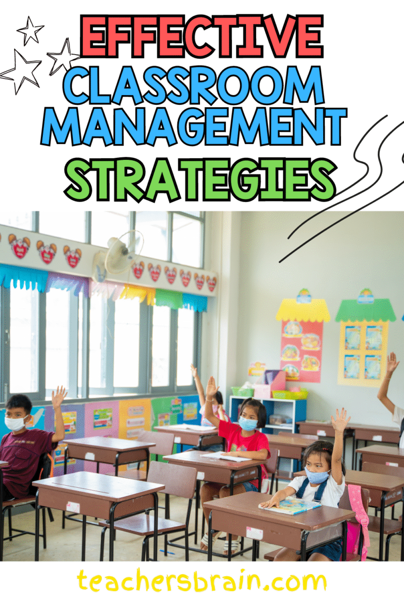 5 Effective Classroom Management Strategies for Early Elementary ...