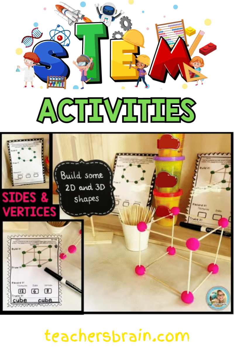 4 Engaging and Fun STEM Activities for Elementary - Teacher's Brain
