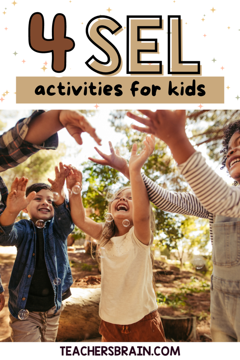 SEL Activities for Kindergarten and First Grade Students - Teacher's Brain