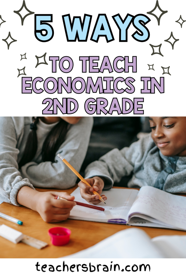 5 Fun and Easy Ways to Teach Economics in 2nd Grade - Teacher's Brain