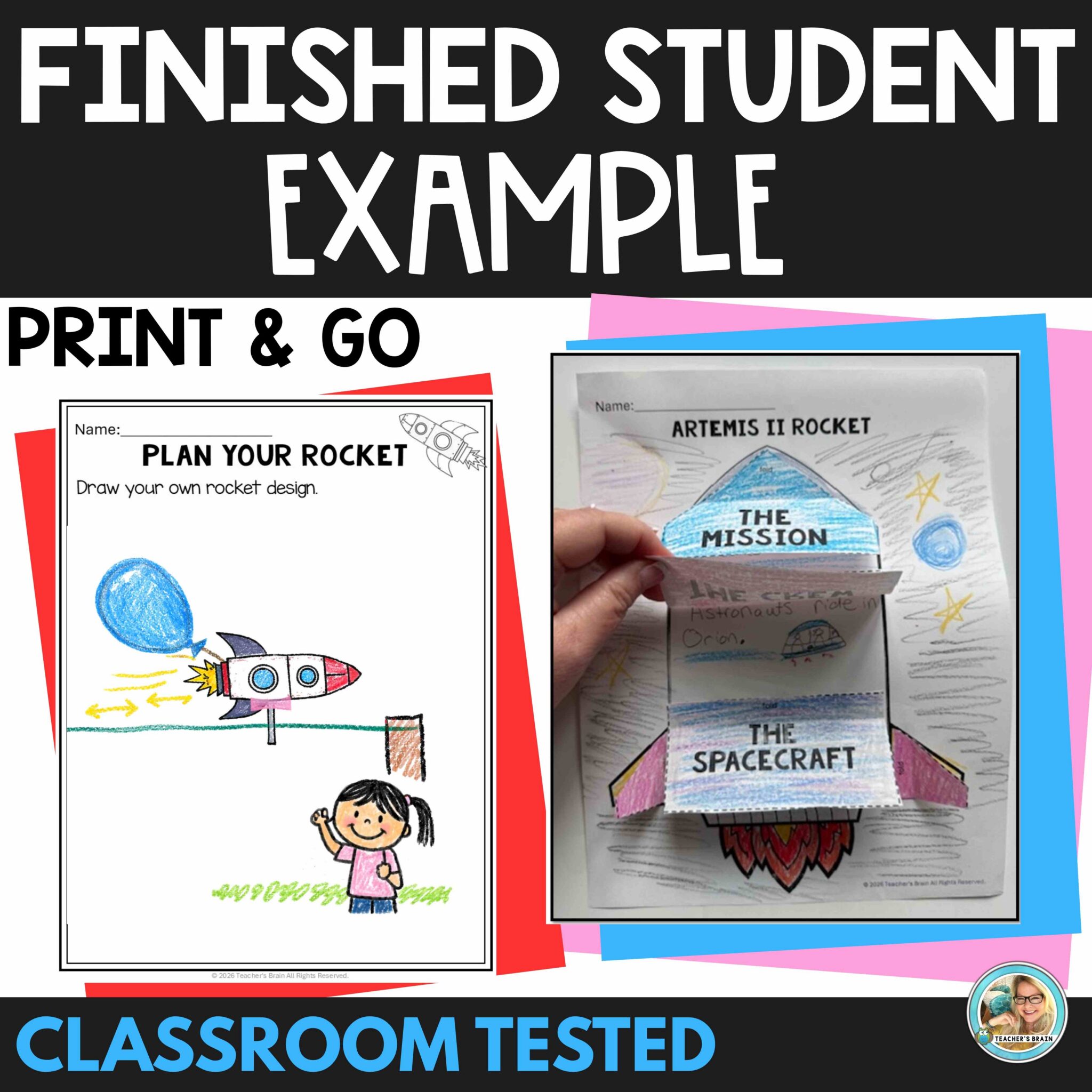 Artemis II STEM Unit K–2 | Space Activities, Reading Comprehension ...